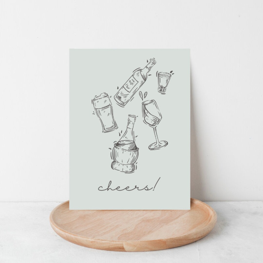 Cheers! Celebration Card | Congratulations, Housewarming (digital ...