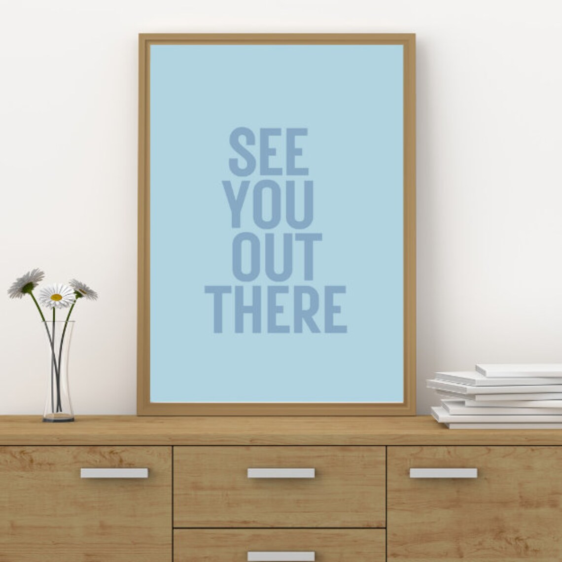 See You Out There Poster (digital Download) | Coastal Home Decor ...