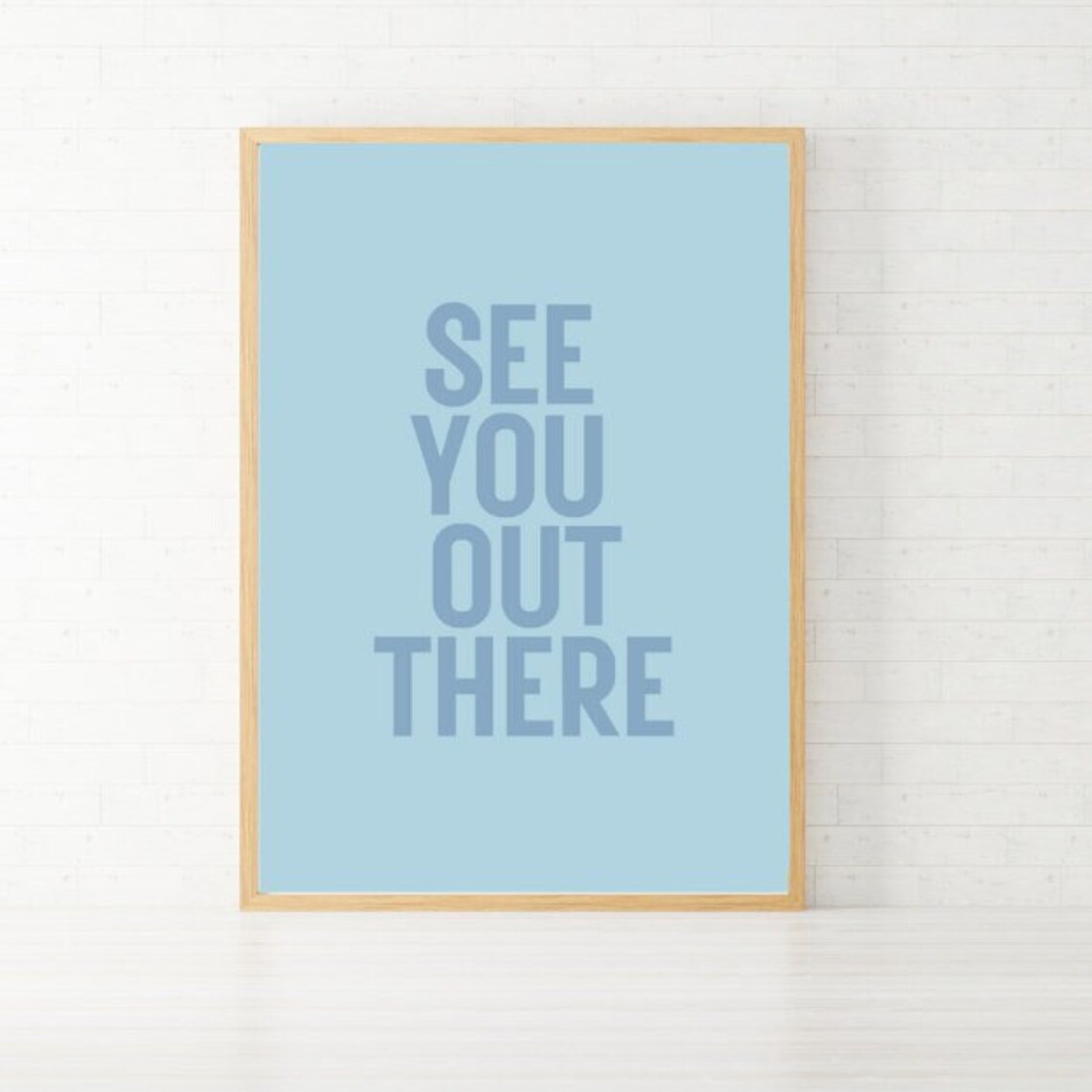 See You Out There Poster (digital Download) | Coastal Home Decor ...