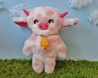 Cow Plush - Etsy