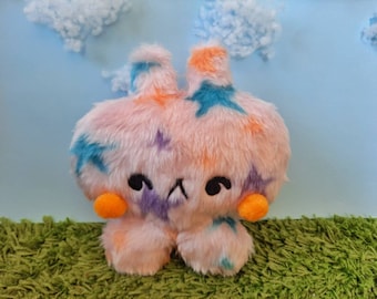Star Bunny Plush - Etsy