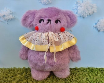 Handmade Plush Root Twisting Rod Puppy, Plush Animal, Kawaii Puppy ...