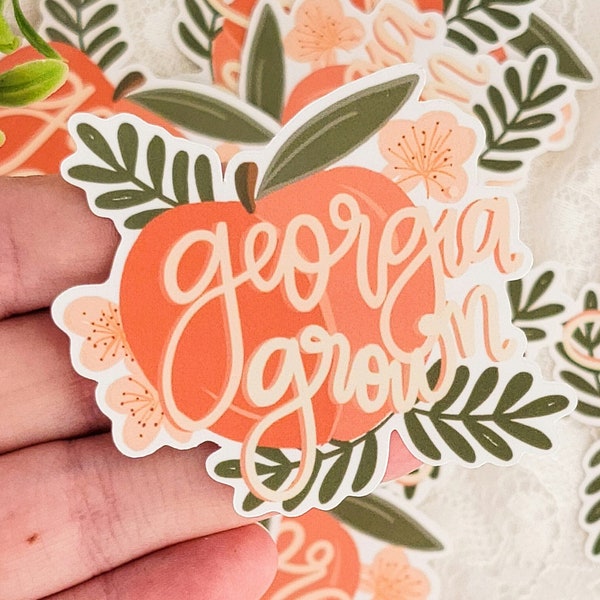 Georgia Peach - Etsy