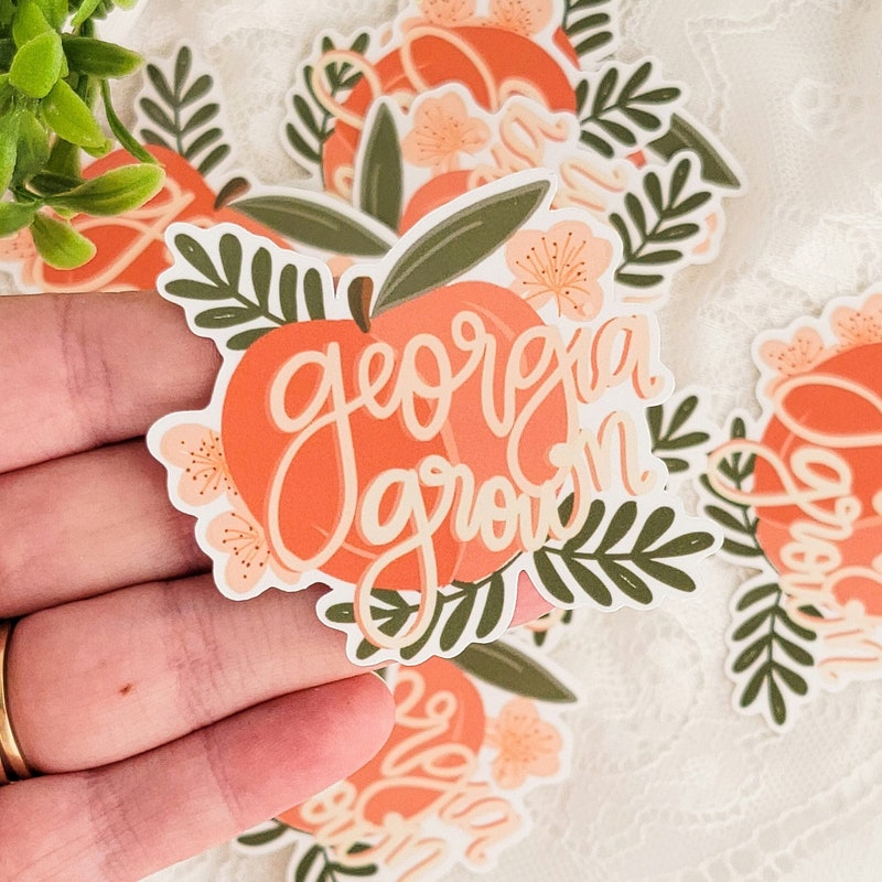 Georgia Peach - Etsy