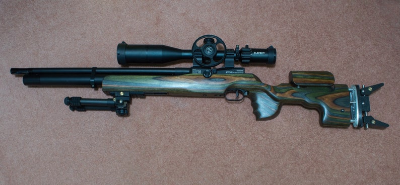 Buy HFT Air Rifle Butt Hook With Custom Brass Inserts, Custom Fit ANY ...