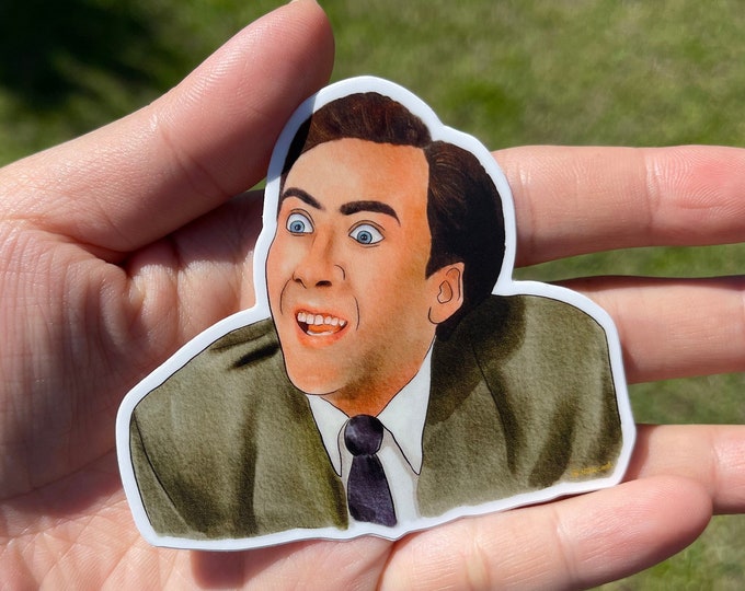 No Thoughts Head Empty Cat Sticker Car Truck Bumper Sticker Laptop ...