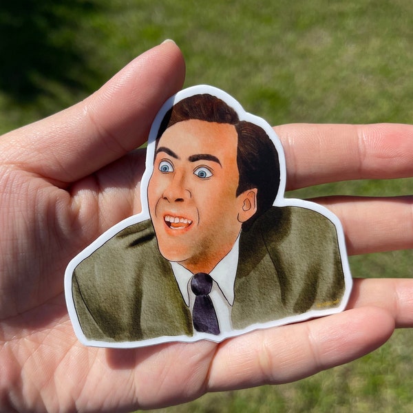 Nicolas Cage - Etsy