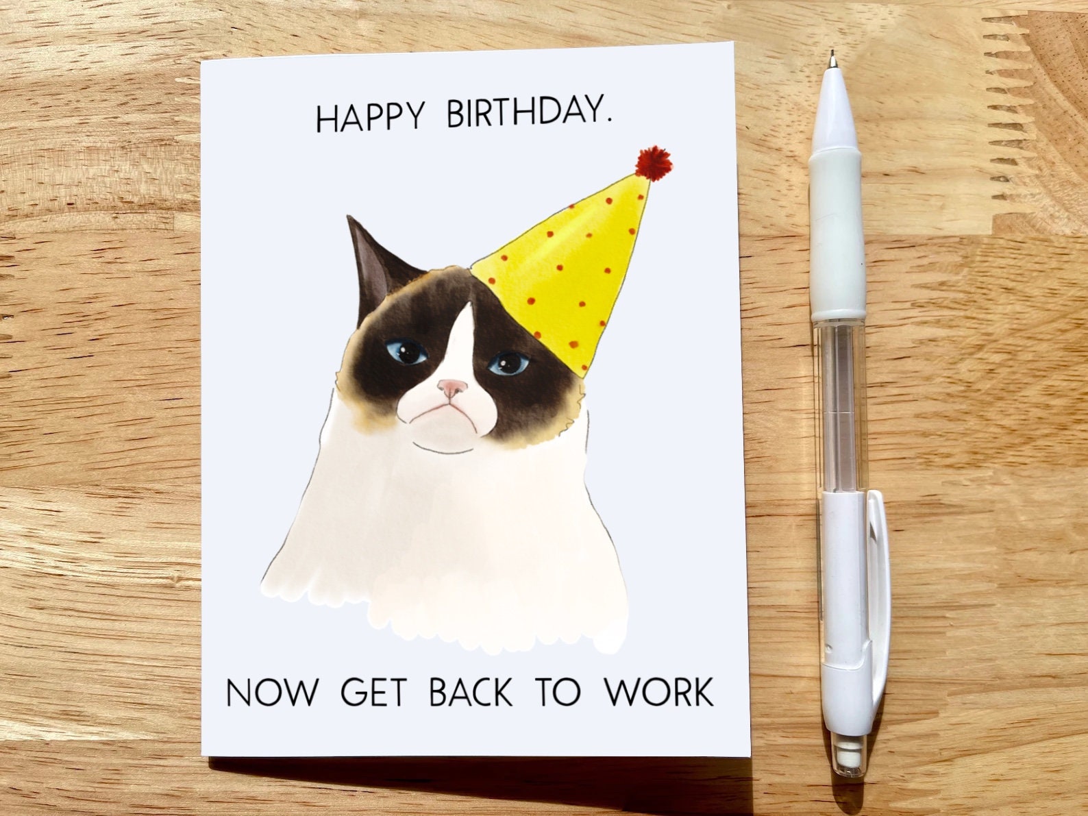 Grumpy Cat Work