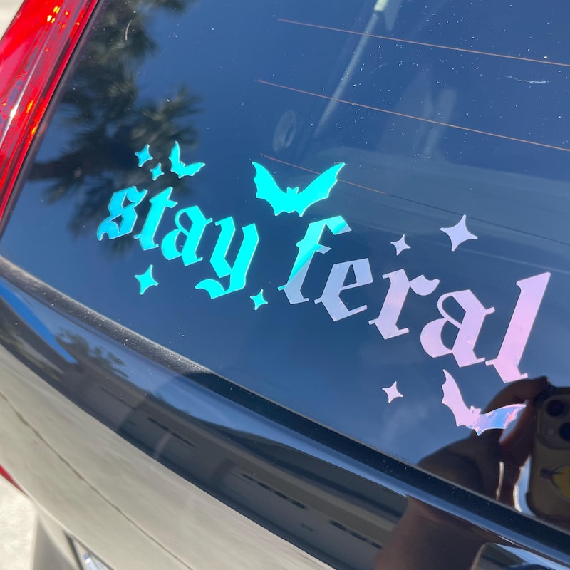 Vampire Gothic Decal - Etsy