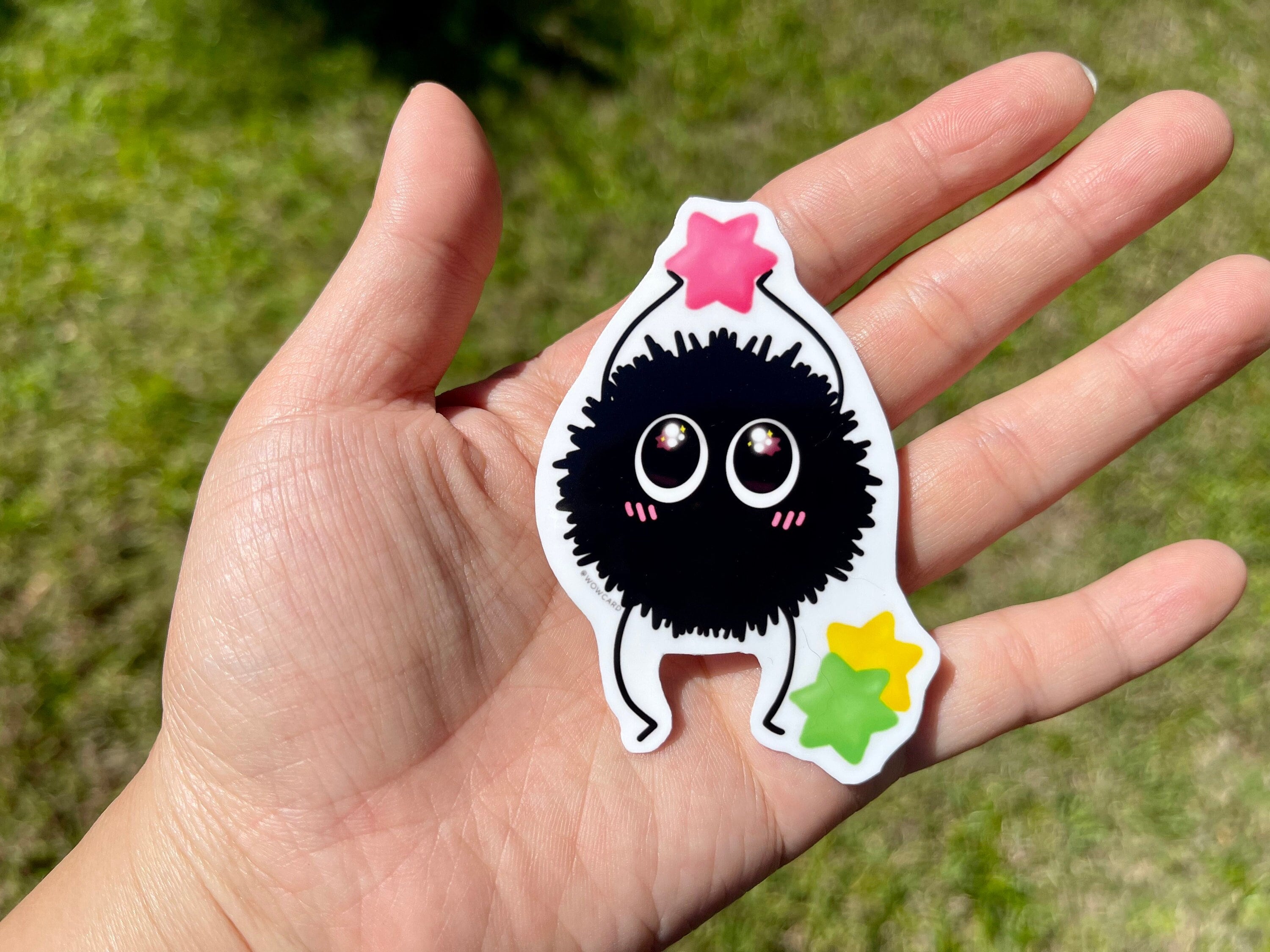 Soot Spirited Away Sticker Susuwatari Totoro Sticker - Etsy
