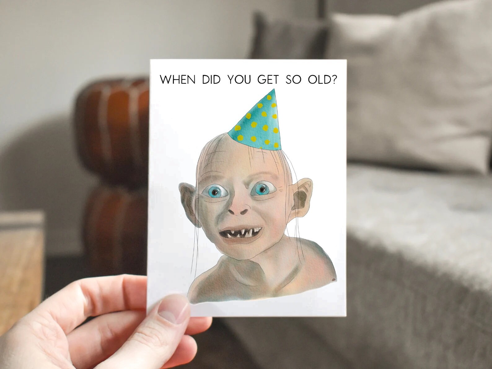 Funny Birthday Card, Sarcastic Birthday Card, Cute Birthday Card, Rude ...