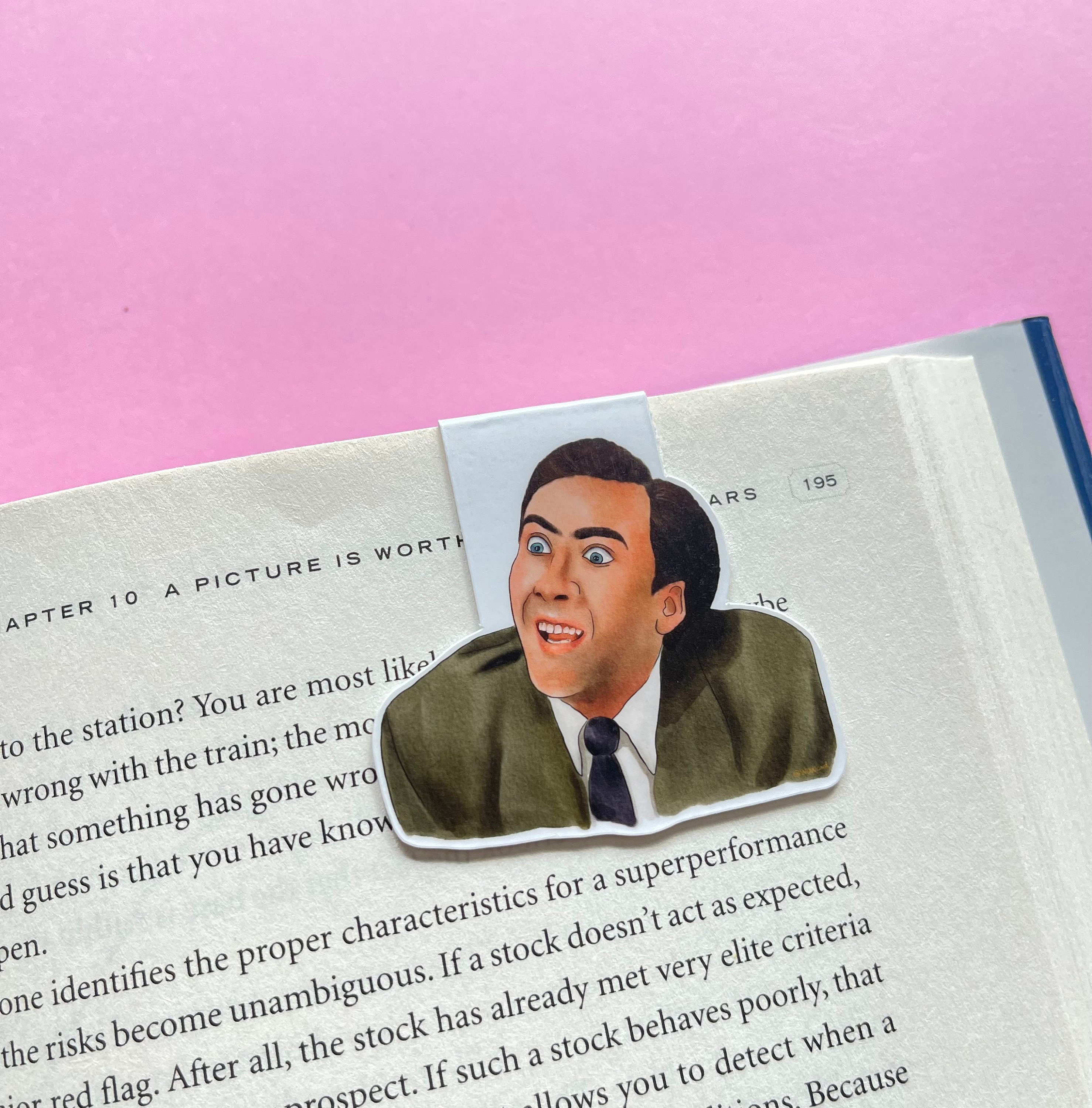Funny Nick Meme Bookmarks, Nick You Don’t Say Meme, Cute Page Marker ...