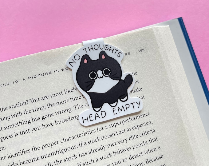 Chick Duck With Knife Magnetic Bookmark, Duck Meme Bookmarks, Handmade ...