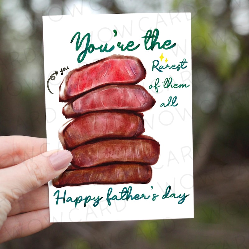 Rarest of Them All Fathers Day - Etsy