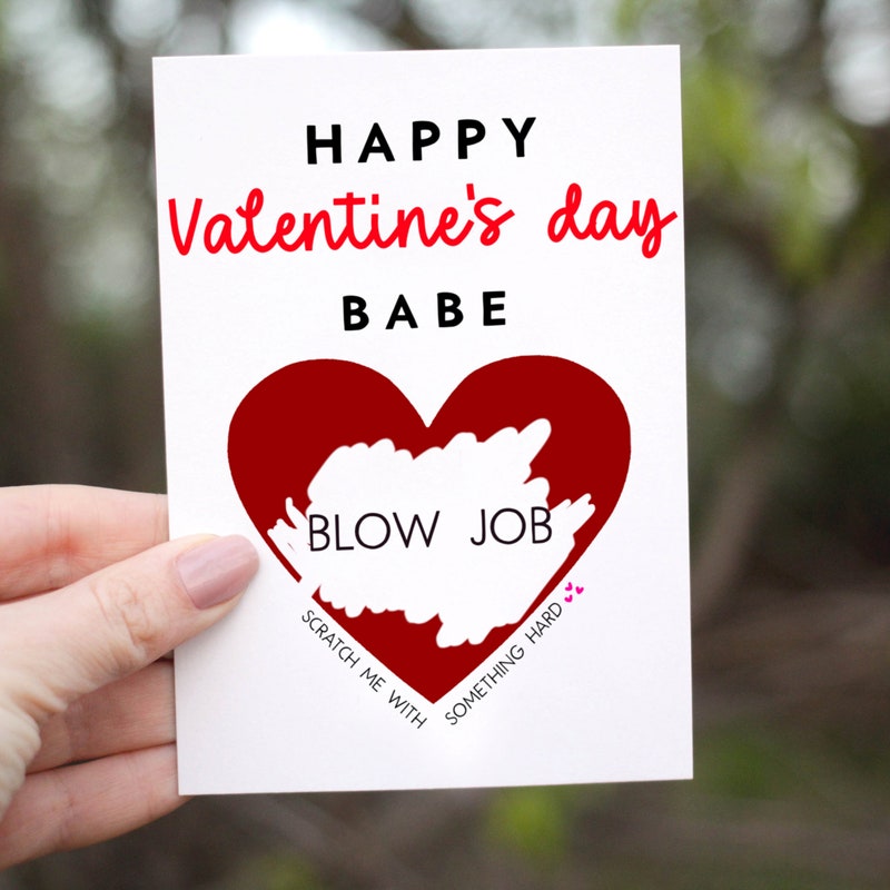 Valentines Scratch Off - Etsy