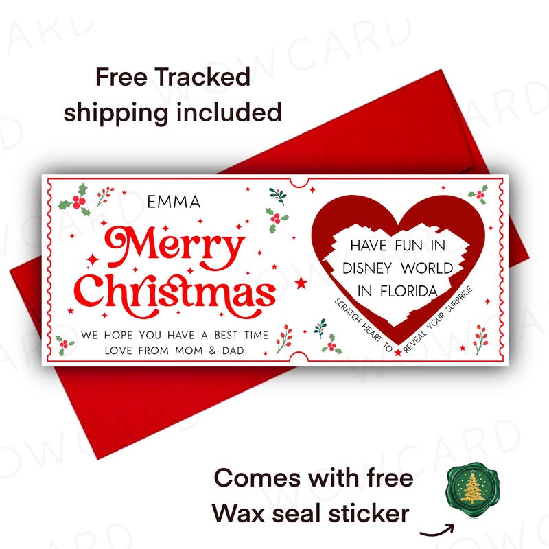 Custom Scratch off Card - Etsy