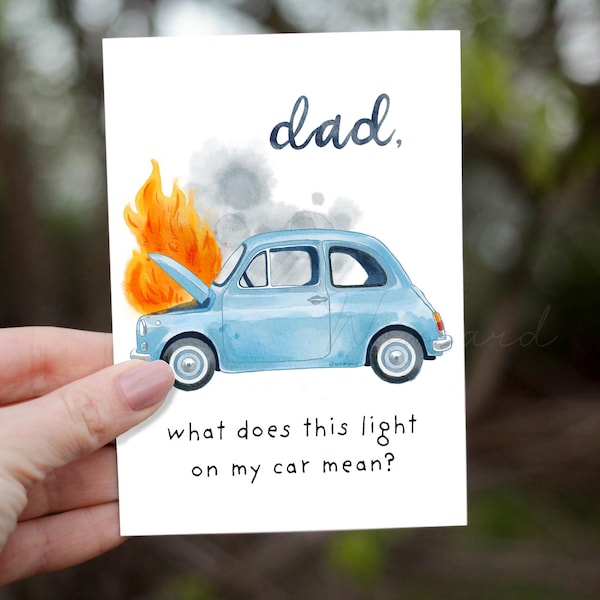 Custom Dad Joke Card - Etsy