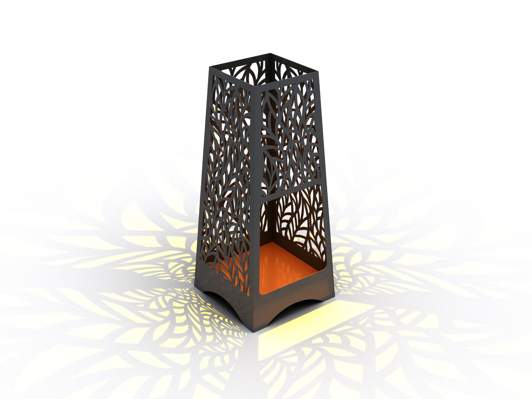 Firepit Pyramid 7 DXF File Plasma Laser Cutting - Etsy