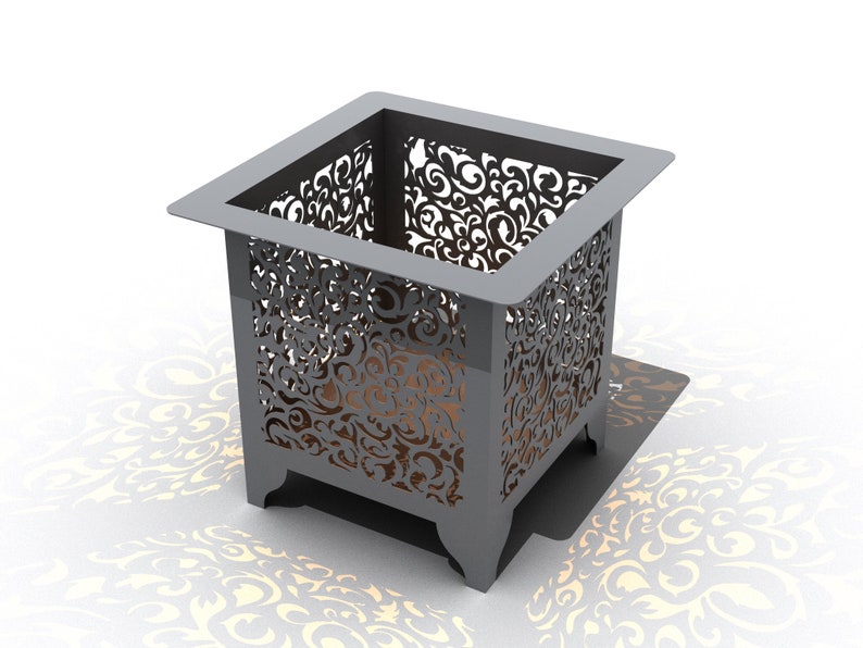 Fire Pit classic DXF File Plasma Laser Cutting - Etsy