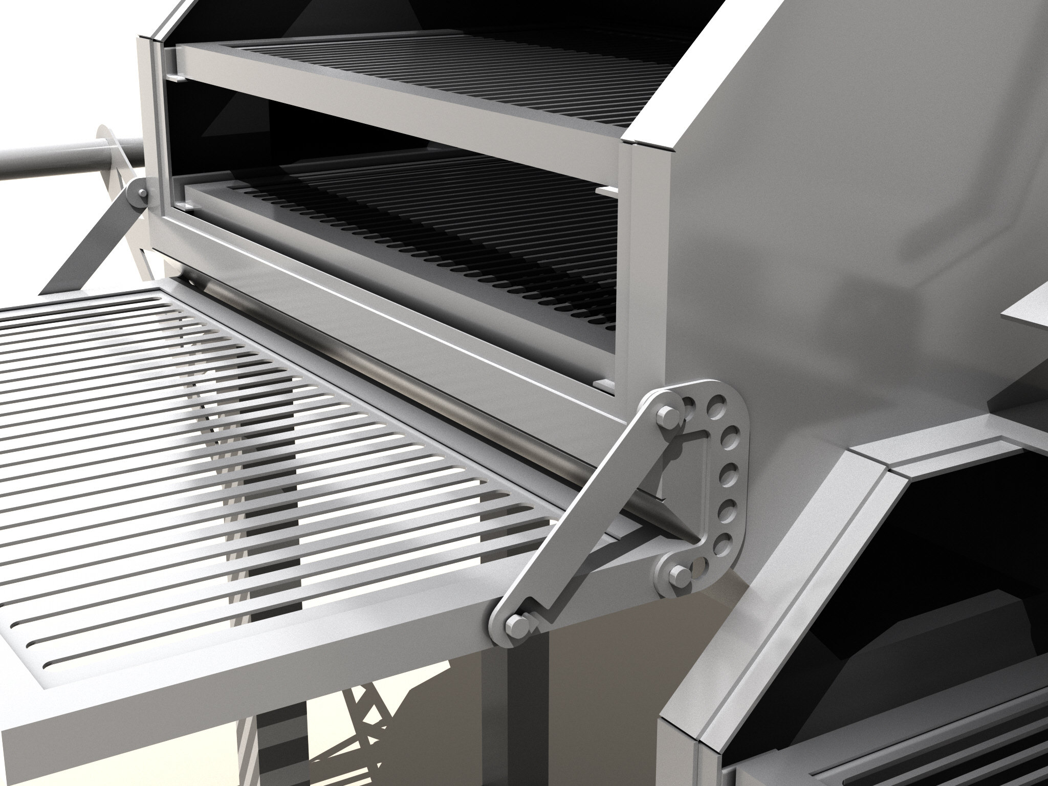 Smoker DIY Plan. A Set of DXF Files + Drawings for Assembly. DXF File ...