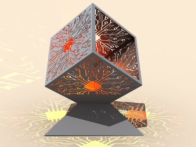 Fire Pit cube. DXF File Plasma, Laser Cutting. DIY Metalwork. Ready ...