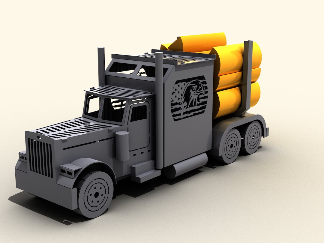 Fire Pit Series "truck". Welding Assembly. the DXF File is Ready for ...