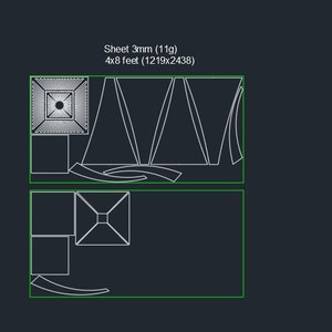Fire Pit DXF File. Digital Product. DXF File Plasma, Laser Cutting. DIY ...