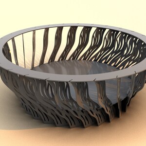 Fire Pit DXF. Digital Product. DXF File Plasma, Laser Cutting. DIY ...