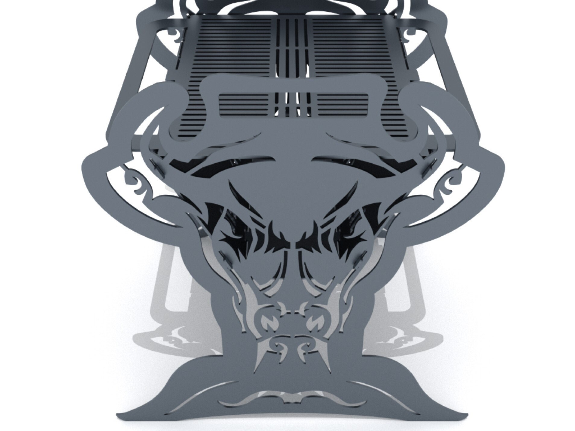 Bull Fire Pit DXF File Plasma Laser Cutting. DIY Metalwork. - Etsy