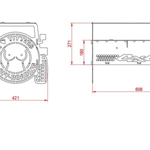 Grill Flat Pack. Fire Pit. DXF File Plasma, Laser Cutting. DIY Metalwork. Ready-made Files for ...