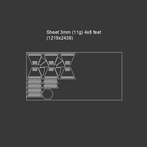 Fire Pit DXF File Plasma, Laser Cutting. DIY Metalwork. Ready-made ...
