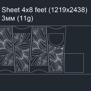 Firepit Pyramid 6 , DXF File Plasma, Laser Cutting - Etsy