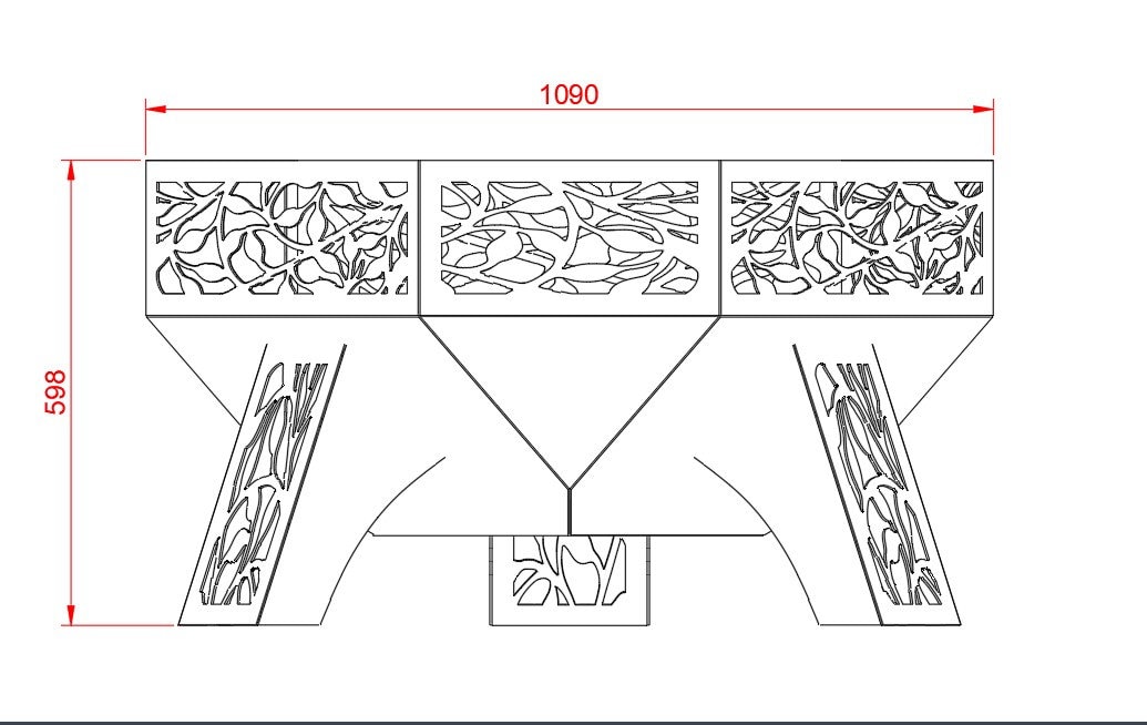Fire Pit DXF. Digital Product. DXF File Plasma, Laser Cutting. DIY ...