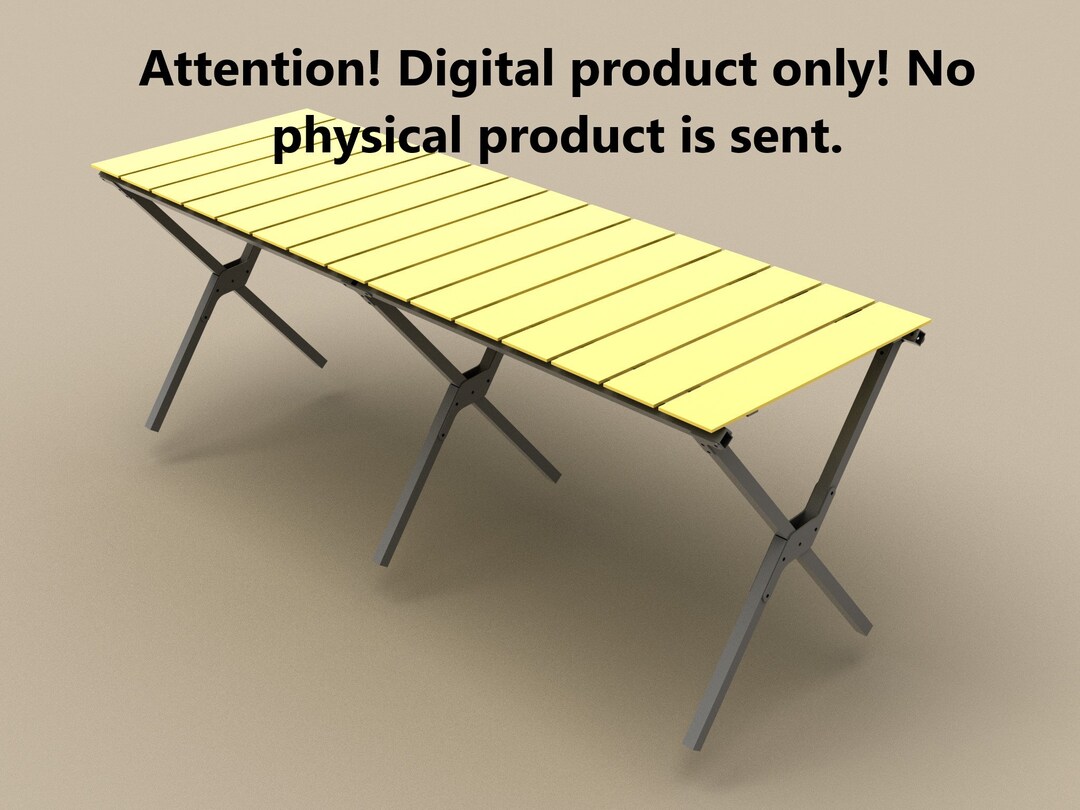 Folding Table. Cutting File and Assembly Information. DXF File Plasma ...