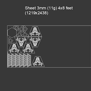 Fire Pit "bull" DXF File Plasma, Laser Cutting. DIY Metalwork. Ready ...