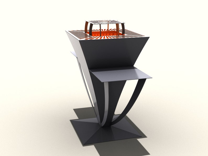 Fire Pit DXF File. Digital Product. DXF File Plasma, Laser Cutting. DIY ...