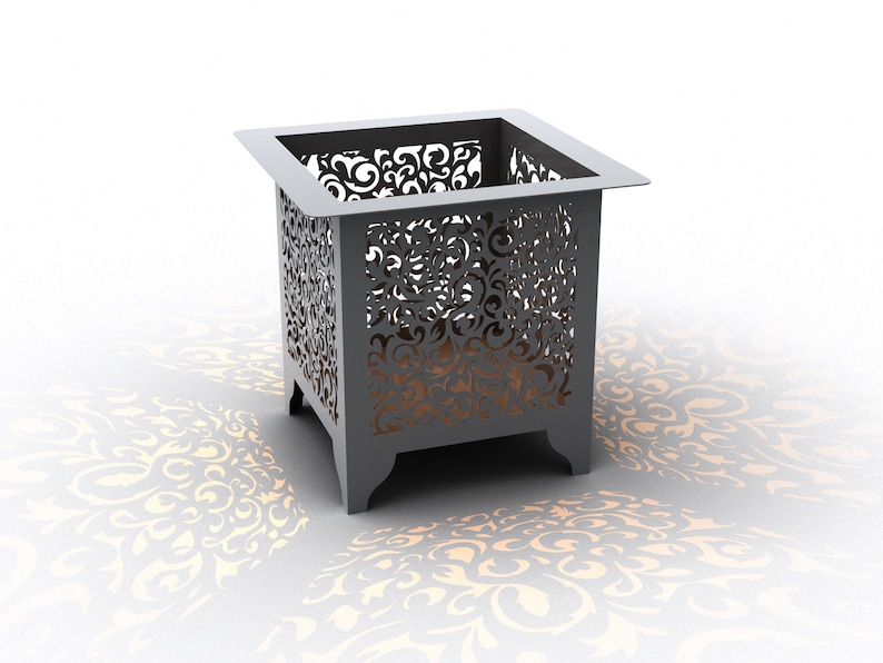 Fire Pit classic DXF File Plasma Laser Cutting - Etsy