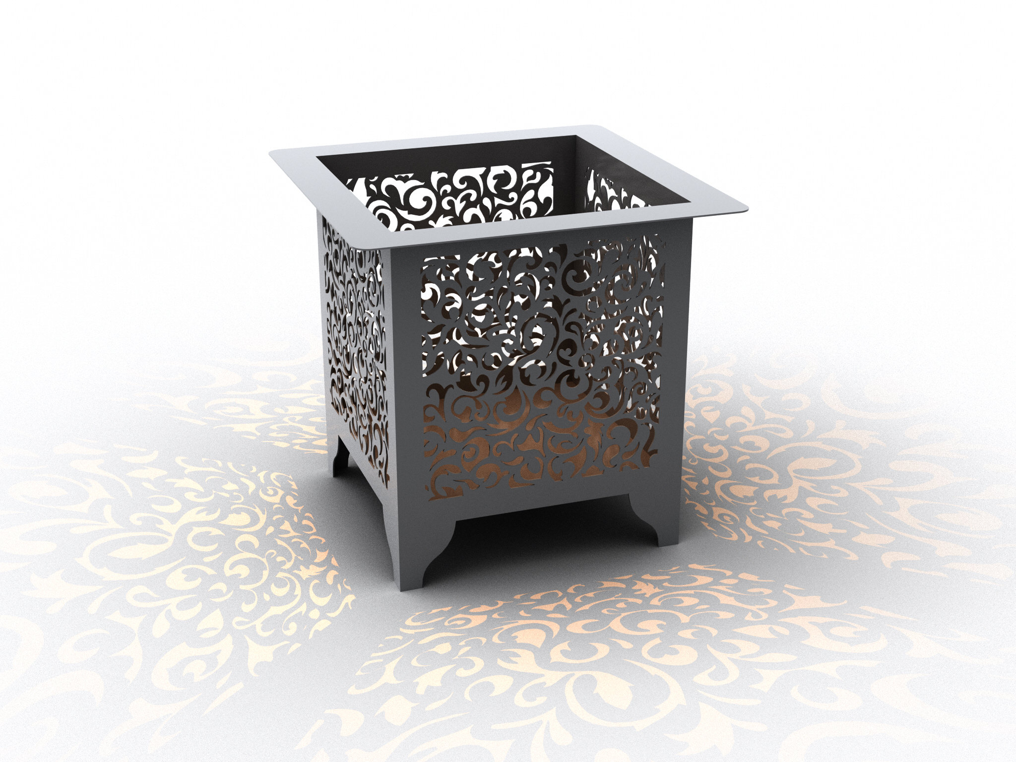 Fire Pit classic DXF File Plasma Laser Cutting - Etsy