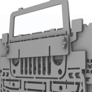 Fire Pit Grill Flat Pack. Digital Product. DXF File Plasma, Laser ...