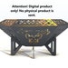 Fire Pit "bull" DXF File Plasma, Laser Cutting. DIY Metalwork. Ready ...
