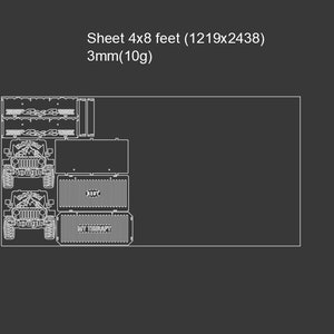 Flat Pack Fire Pit. DXF File Plasma, Laser Cutting. DIY Metalwork ...