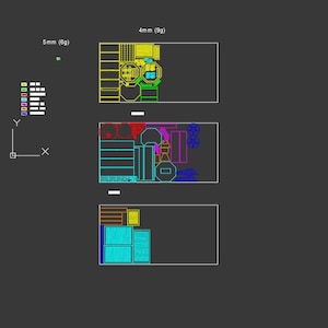 Smoker DIY Plan. A Set of DXF Files + Drawings for Assembly. DXF File ...
