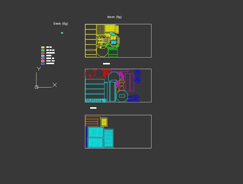 Smoker DIY Plan. A Set of DXF Files + Drawings for Assembly. DXF File ...