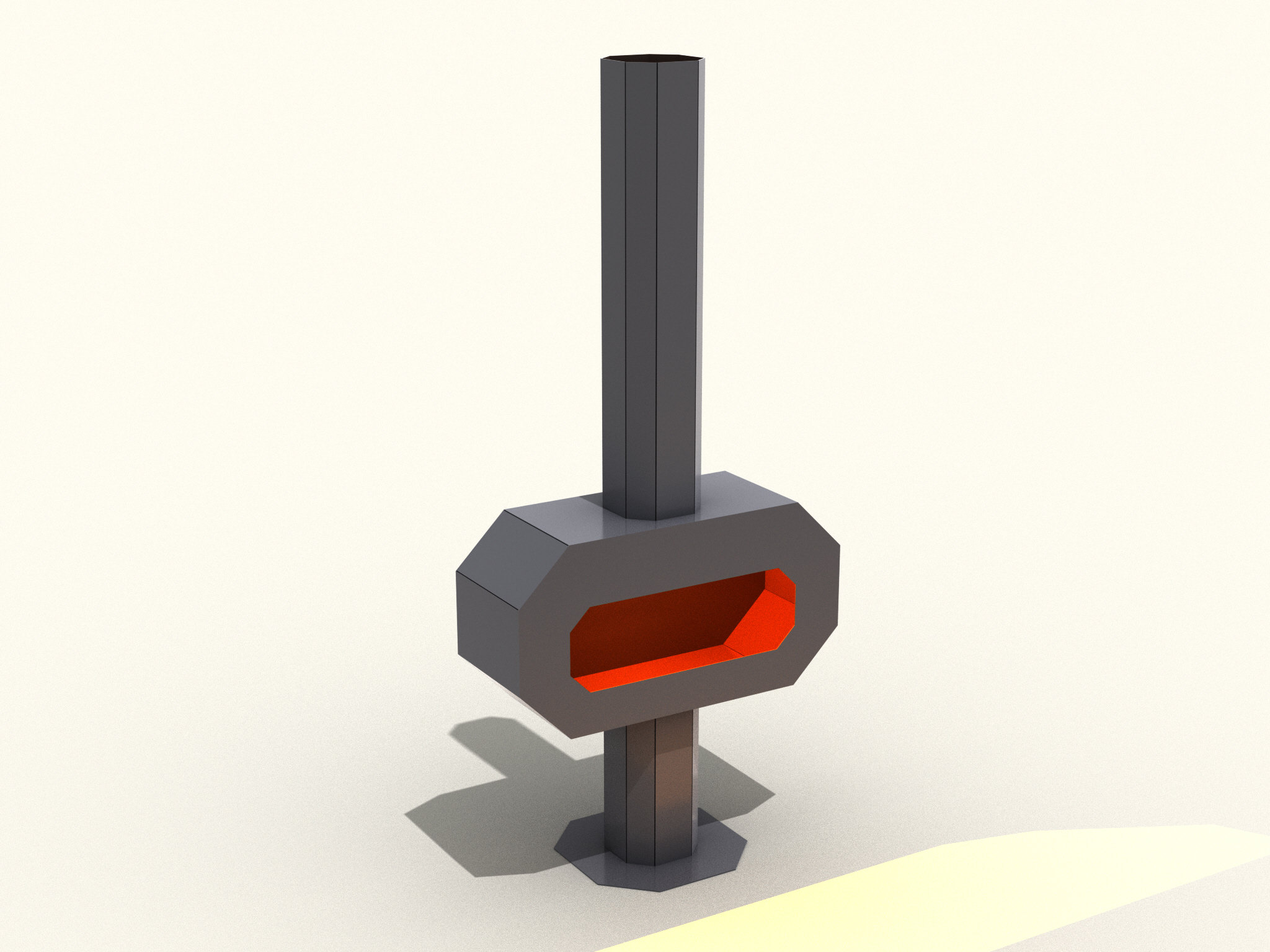 Garden Fireplace DXF. Digital Product. DXF File Plasma, Laser Cutting ...