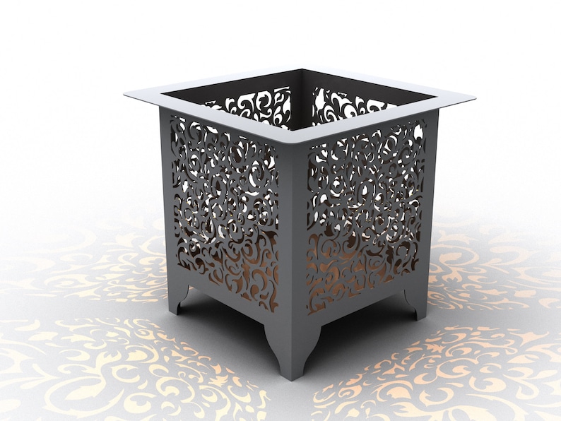 Fire Pit classic DXF File Plasma Laser Cutting - Etsy