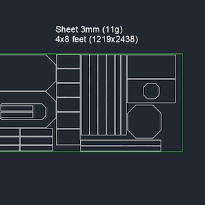Garden Fireplace DXF. Digital Product. DXF File Plasma, Laser Cutting ...
