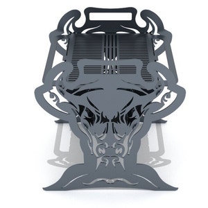 Bull Fire Pit, DXF File Plasma, Laser Cutting. DIY Metalwork. Ready ...