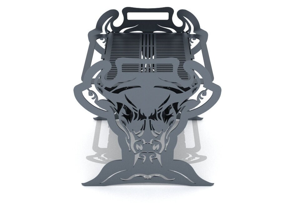 Bull Fire Pit DXF File Plasma Laser Cutting. DIY Metalwork. - Etsy