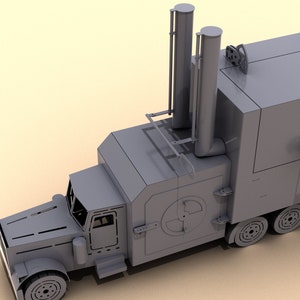 Smoker Reverse Flow DIY Plan. A Set of DXF Files + Drawings for ...