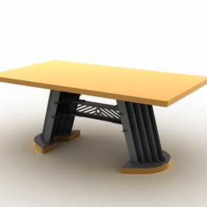 Table 2 Loft Style. A Set of DXF Files and Drawings for Assem. A ...